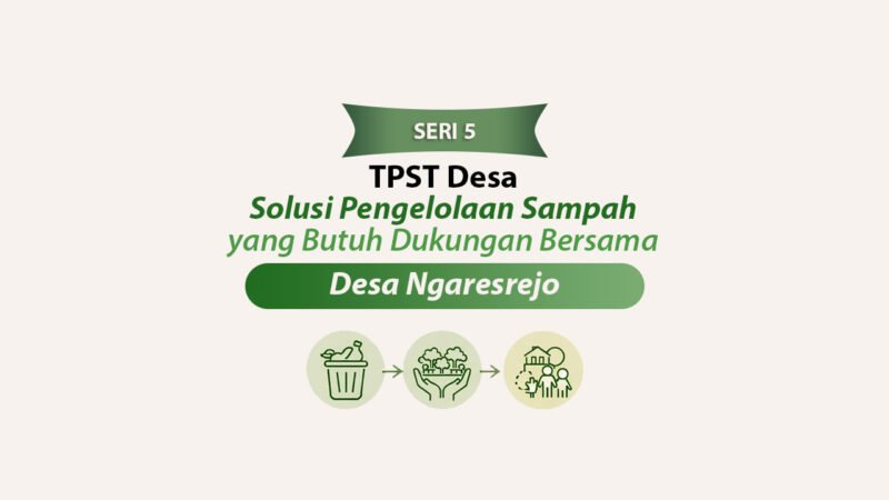 Seri 5 : TPST Desa Solusi Pengelolaan Sampah yang Butuh Dukungan ...